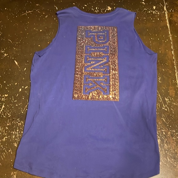 PINK Victoria's Secret | Tops | Victoria Secret Pink Muscle Tank Size ...